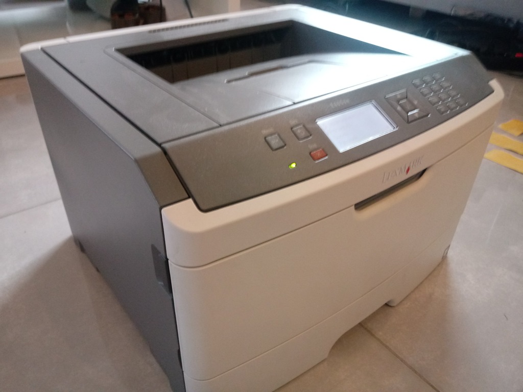 Drukarka Lexmark E460DN małe przebiegi gwarancja - 7057552294 ...