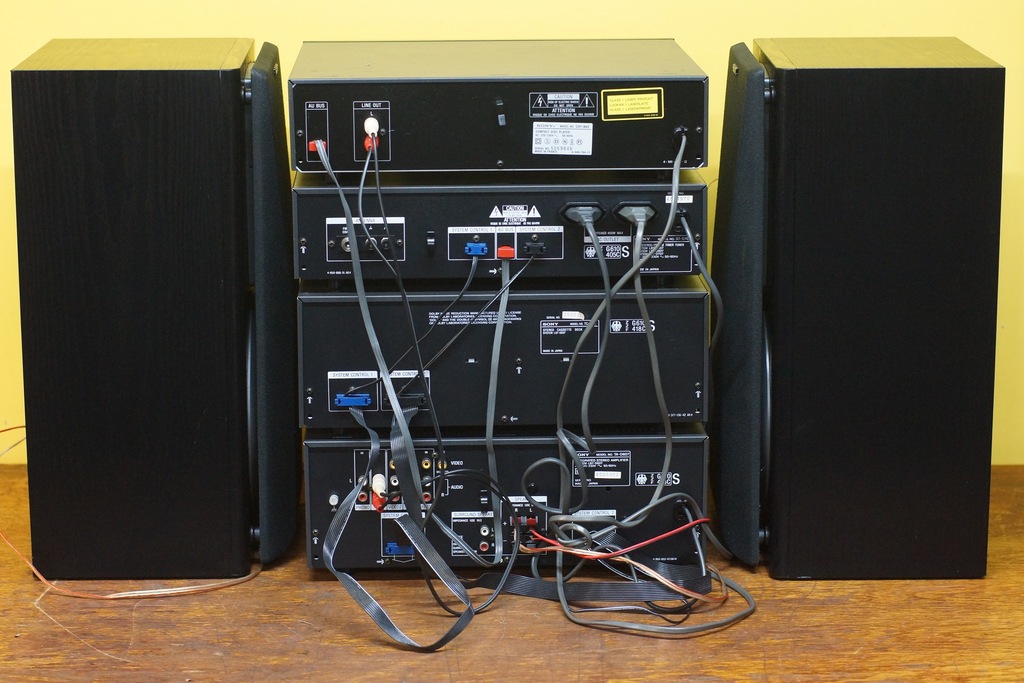 WIEŻA SONY LBT-D607 PILOT SUPER OKAZJA - 7413157837 - oficjalne ...