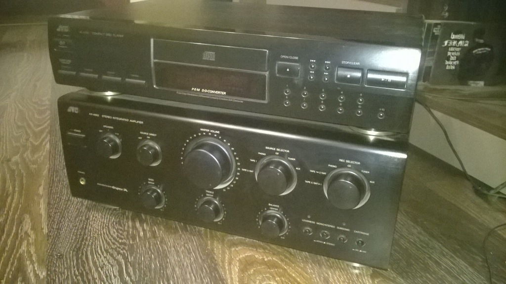 POTĘŻNY WZMACNIACZ JVC AX-A662 HI-END - 7112022303 - oficjalne archiwum ...