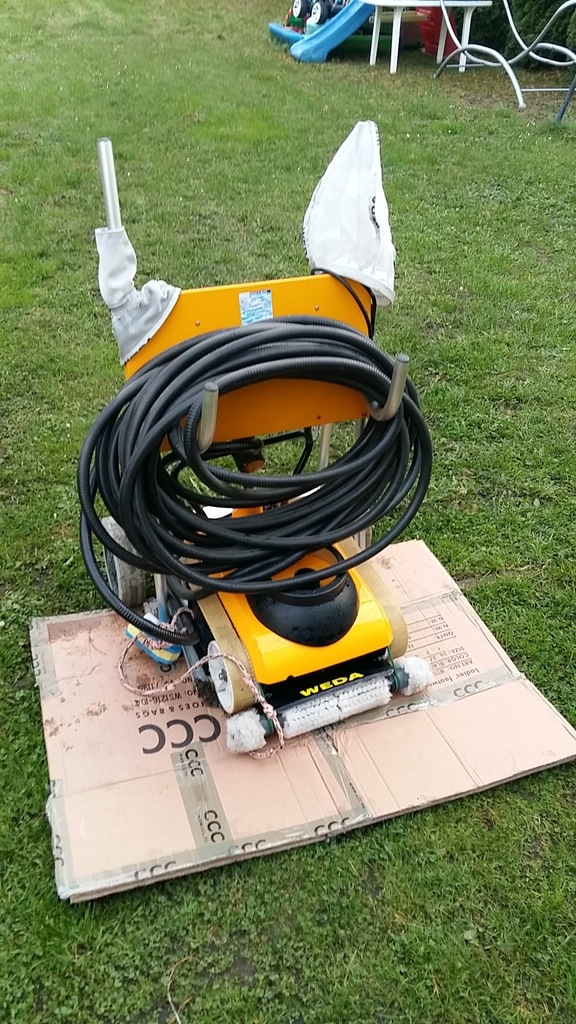 Odkurzacz Basenowy WEDA Poolcleaner W50 PRO!! - 7002063236 - oficjalne ...