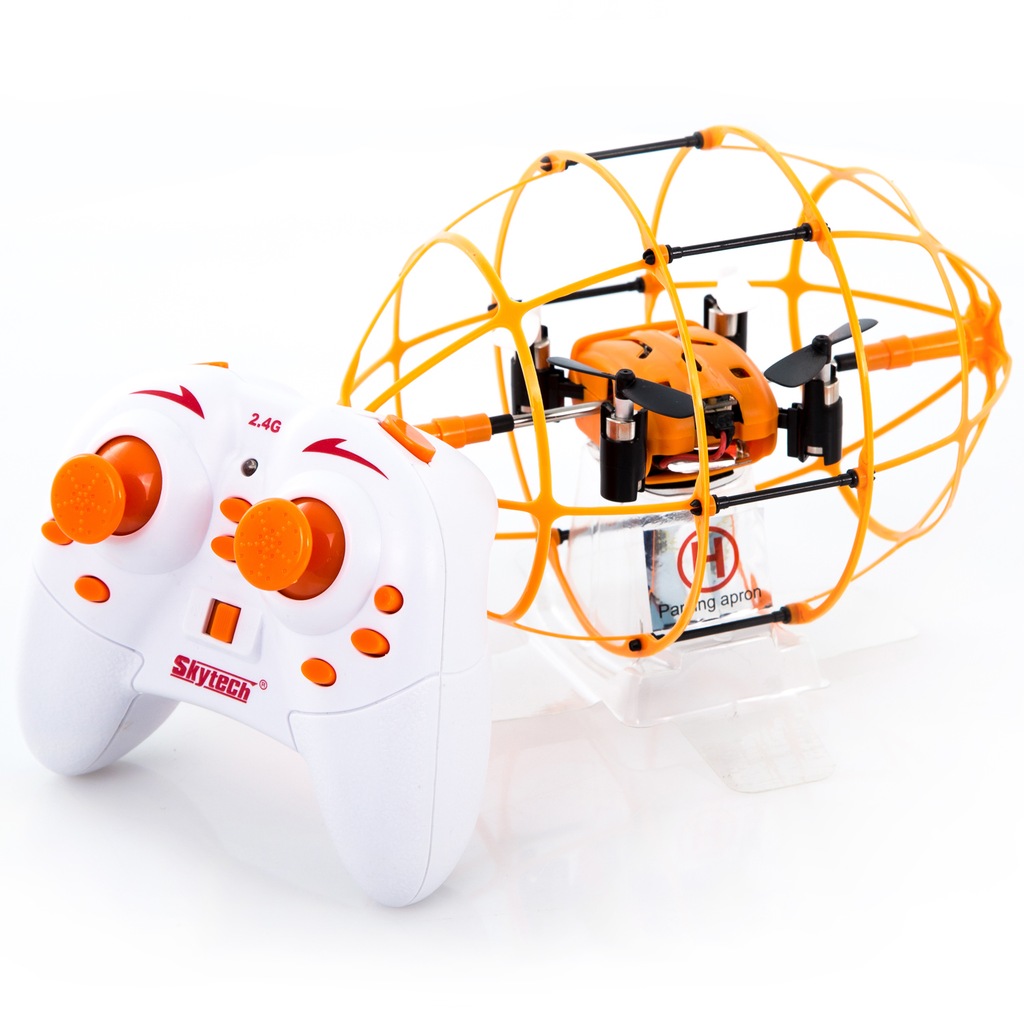 KINDERPLAY DRON QUADROCOPTER KULA 360 STOPNI - 6053658338 - oficjalne archiwum Allegro