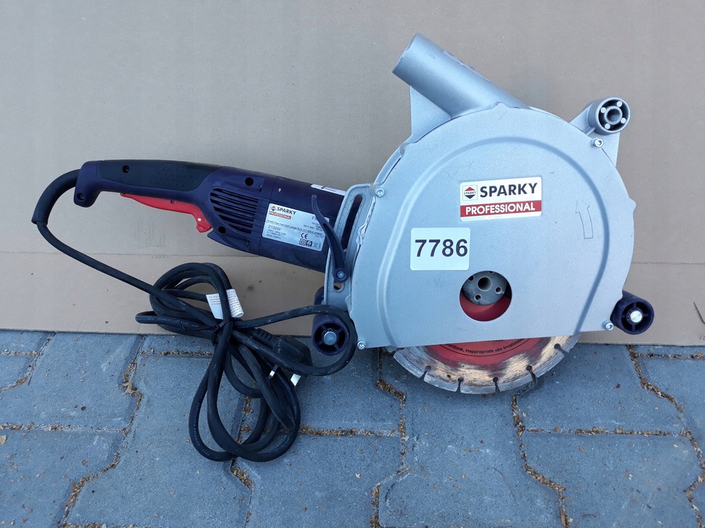 BRUZDOWNICA SPARKY FK 652 PRO 2000W [7786] - 7507993337 - oficjalne archiwum Allegro