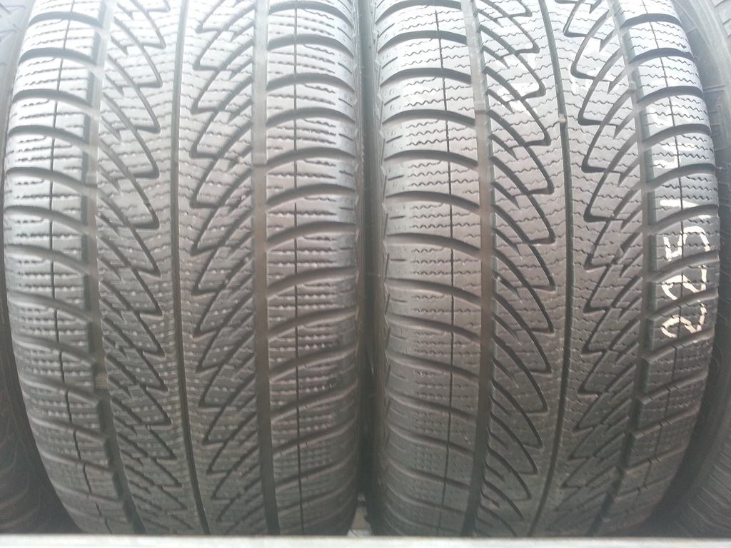 OPONY ZIMOWE 225/45/17 225/45R17 GOODYEAR JAK NOWE - 7183249720 ...