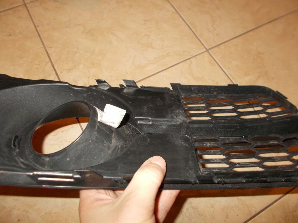 KRATKA ZDERZAKA AUDI S6 A6 S-LINE 4G0807681 AG LH - 7432299061 ...