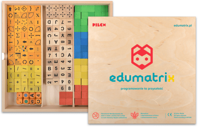 EduMatrix Nauka Programowania Idealny prezent - 7339990000 - oficjalne ...