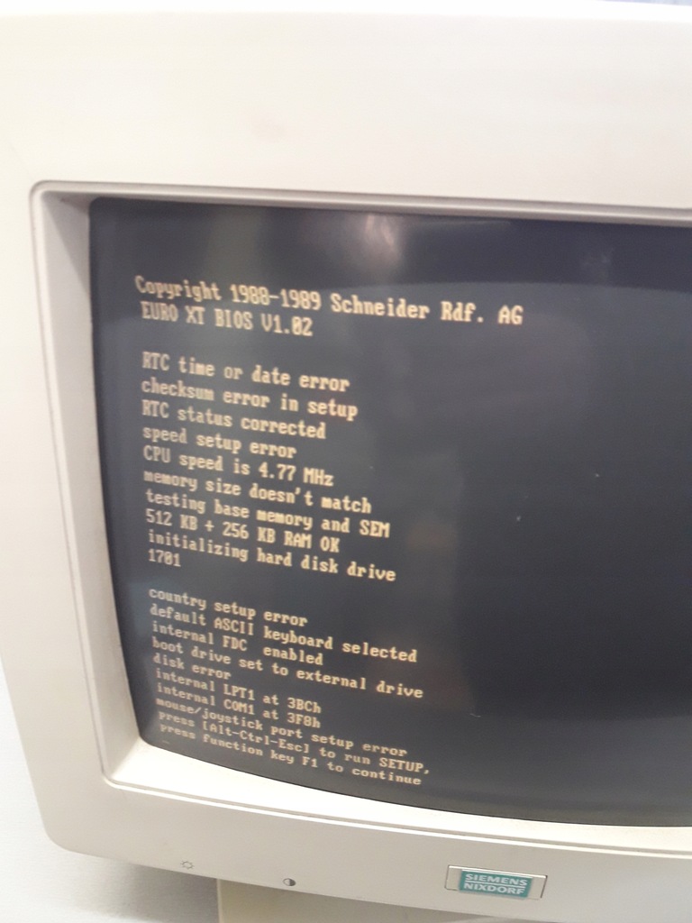 Komputer schneider EURO XT 8088 at commodore amiga - 7759996918 ...