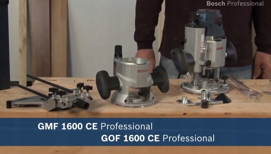 Frezarka uniwersalna Bosch GMF 1600 CE - 7487515290 - oficjalne ...