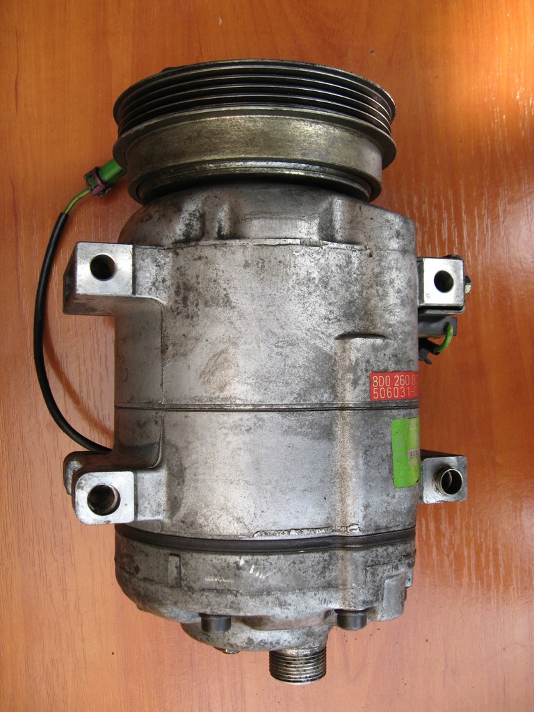 SPRĘŻARKA KOMPRESOR AUDI A4 B5 A6 C5 8D0260805D - 7449219023 - oficjalne archiwum Allegro