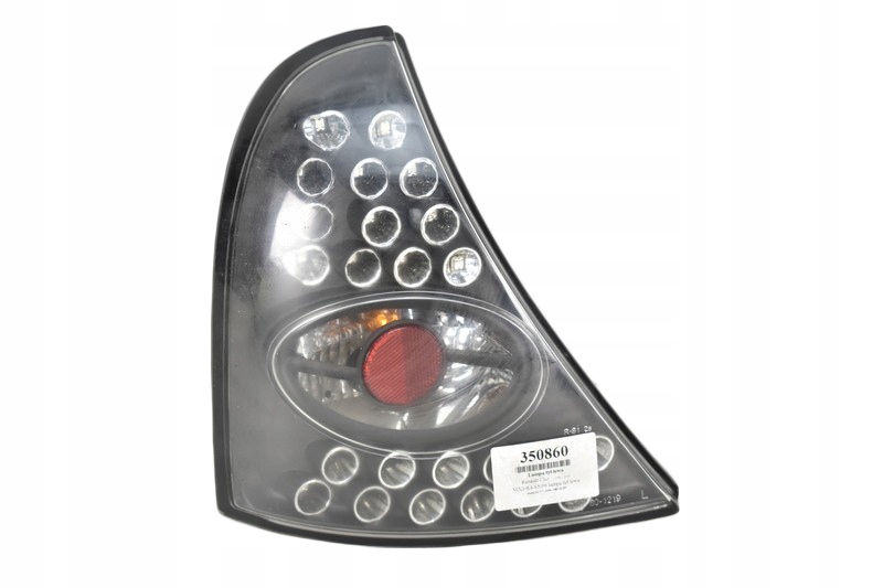 LAMPA LEWA TYŁ TYLNA RENAULT CLIO 2 II 5D LIFT 06R - 7356025165 ...