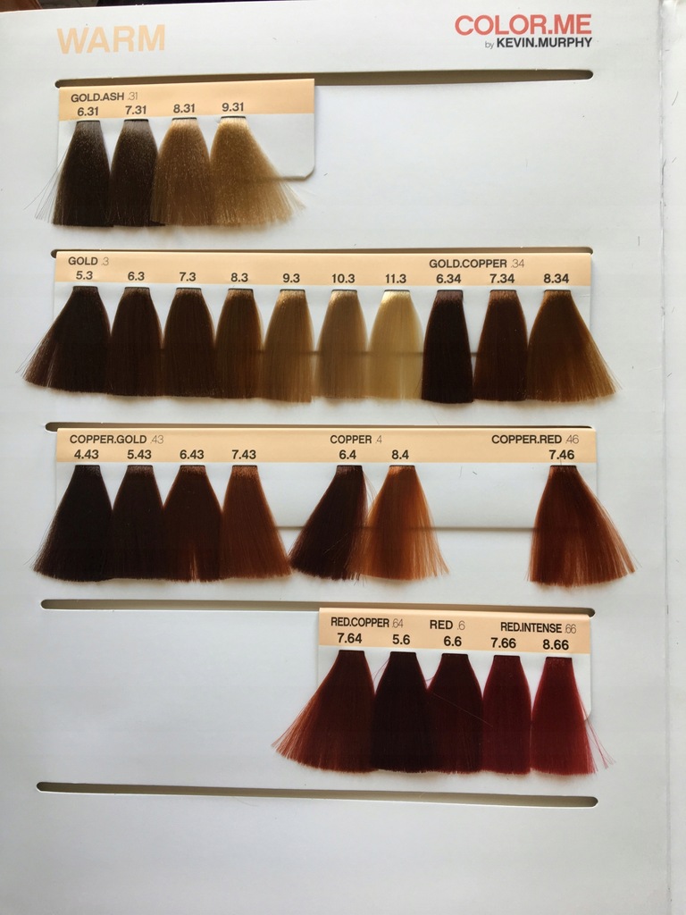 Kevin Murphy Color.me 7.00 Średni Blond Intensywny - 7487541296 ...