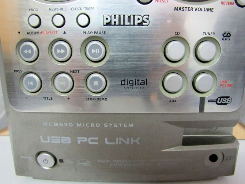 MINI WIEŻA PHILIPS MCM530/22 - 7438742579 - oficjalne archiwum Allegro