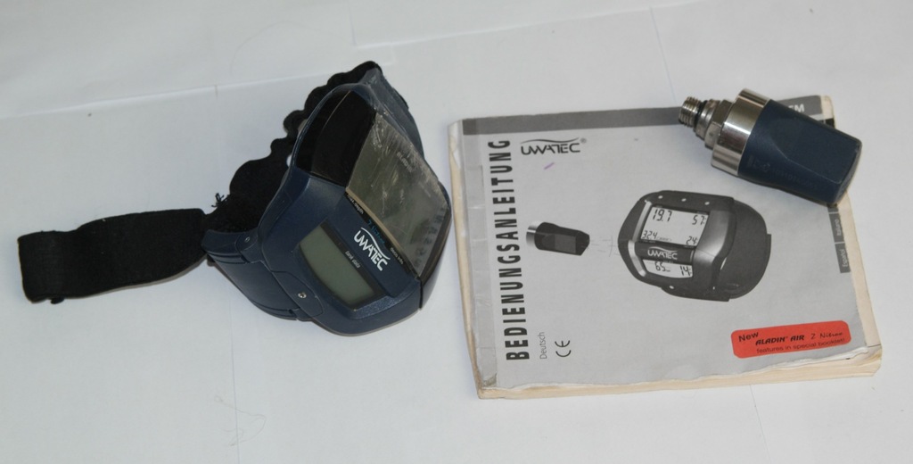 Okazja Komputer Nurkowy Uwatec Aladin Air Z Nitro 7433501637