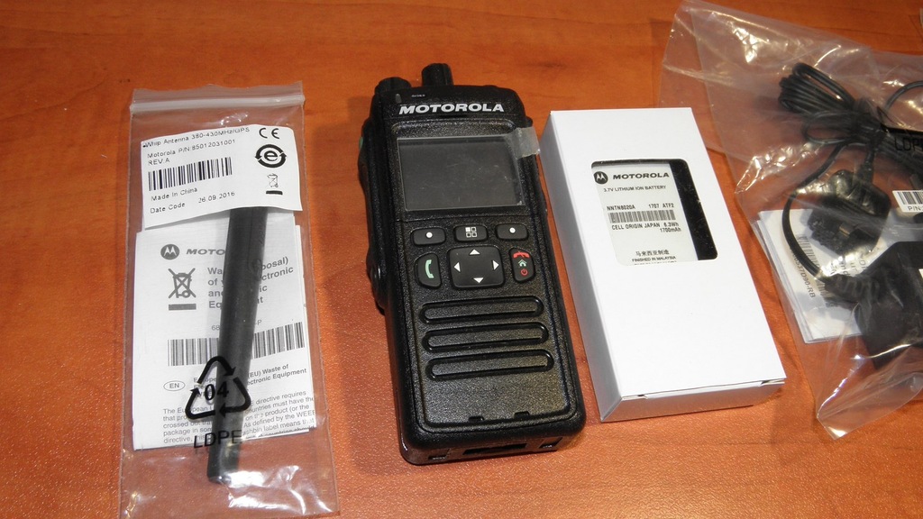 Motorola TETRA MTP 3100 350-440 Mhz REPEATER ! - 6845365161 - oficjalne ...