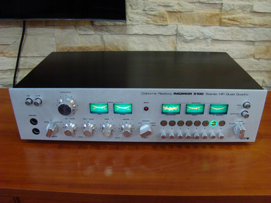 RADMOR 5100 - 79' - JAK Z FABRYKI - 7750016537 - oficjalne archiwum Allegro