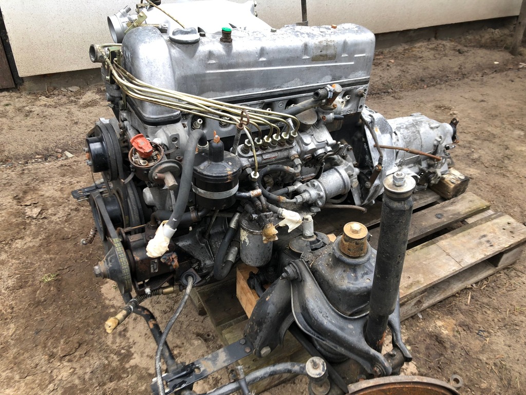 Mercedes 280SE/SL W108,W109,W111,W113-silnik M130 - 7229163561 ...