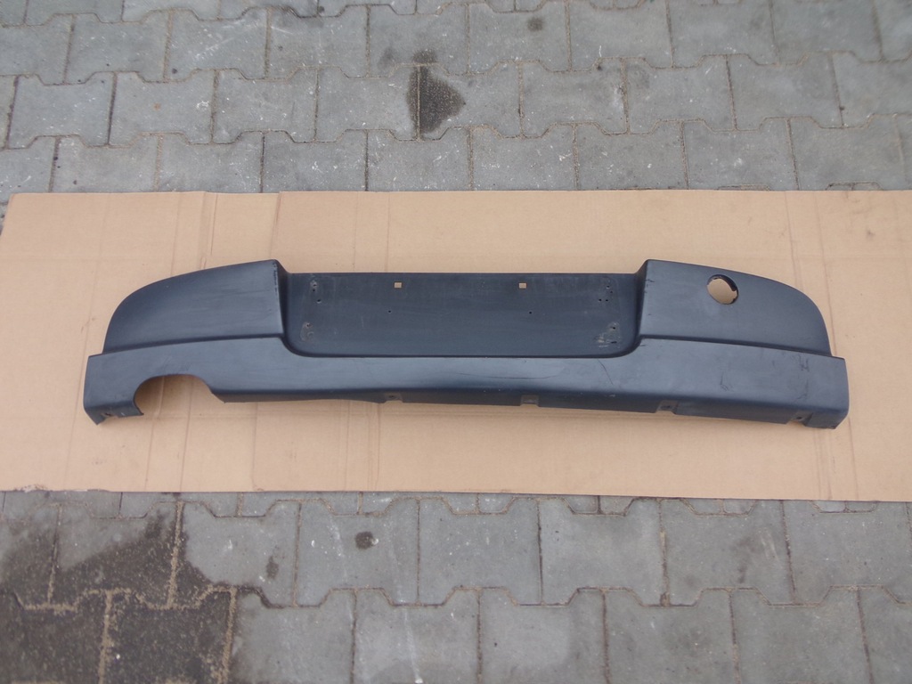 DYFUZOR ZDERZAKA TYŁ ZDERZAK M-PAKIET BMW E87 LIFT - 7045878616 ...