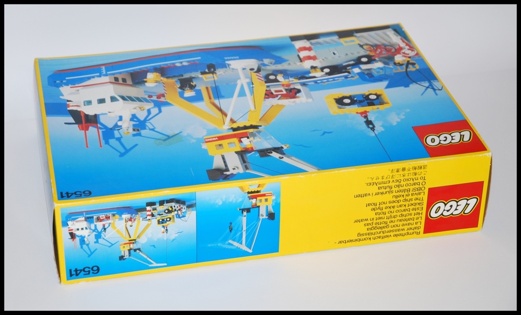 LEGO 6541 Intercoastal Seaport MISB NOWE 1991 ROK - 7301619735 ...
