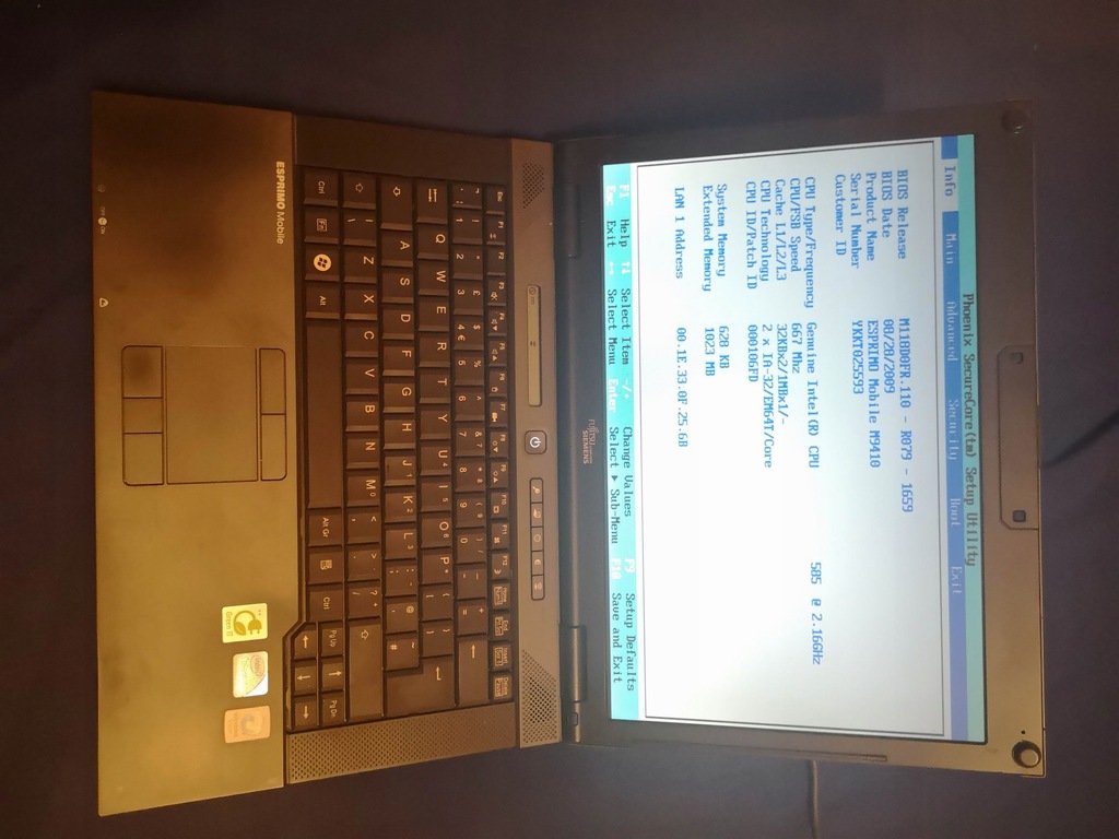 Fujitsu-Siemens ESPRIMO Mobile M9410 - 7693961514 - oficjalne archiwum ... Fujitsu-Siemens ESPRIMO Mobile M9410 - 7693961514 - oficjalne archiwum ...