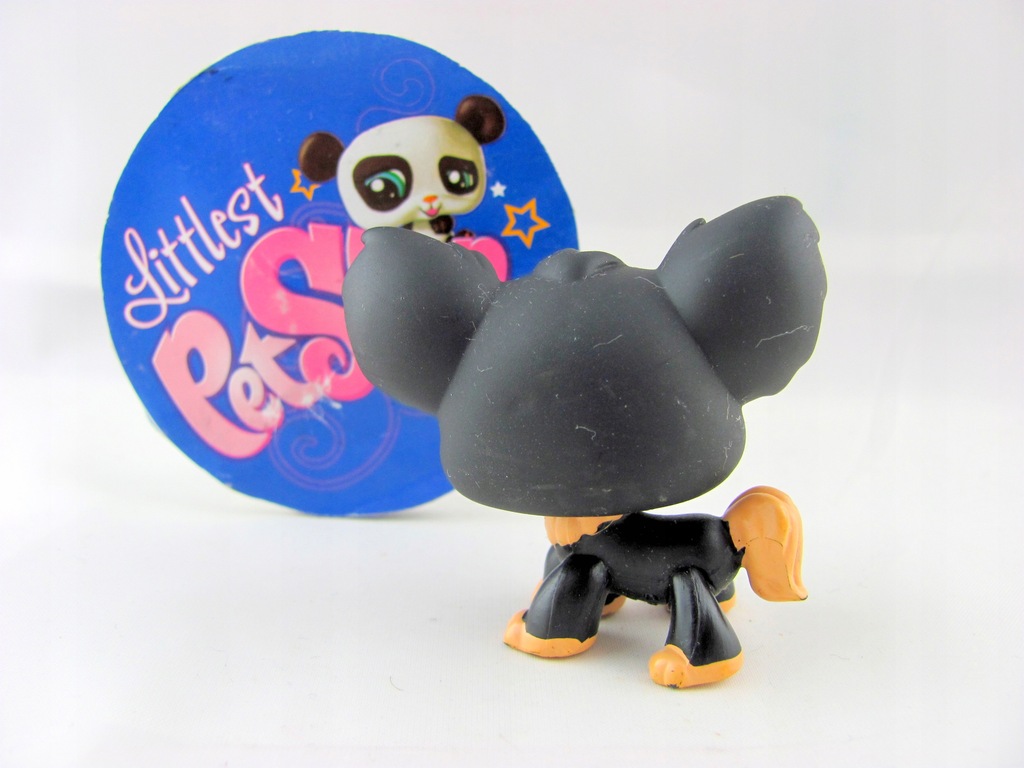 LPS Littlest pet shop chihuahua pies # 1571 UNIKAT - 7656178746 ...