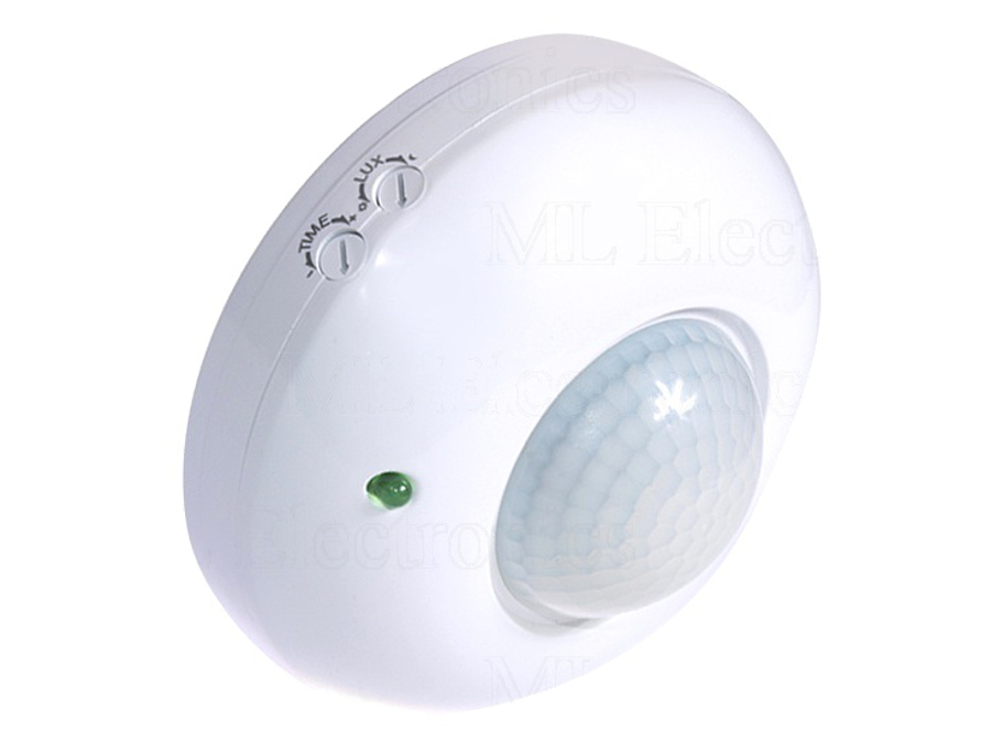 Sufitowa Czujka Ruchu 360* PIR Regulacja Time Lux - 6707543971 ... Sufitowa Czujka Ruchu 360* PIR Regulacja Time Lux - 6707543971 ...