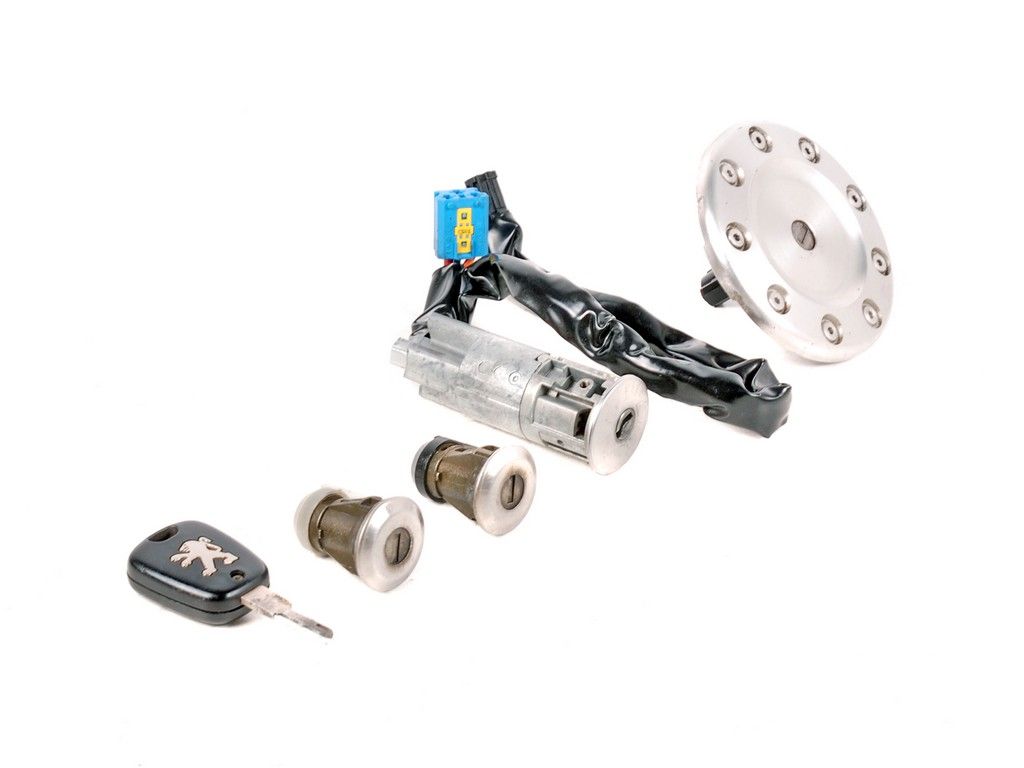 STACYJKA KLUCZYK WKŁADKI KOREK WLEWU PEUGEOT 206 - 7359935431 - oficjalne archiwum Allegro