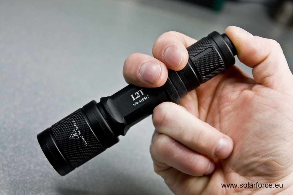 Latarka Solarforce L2T 3x XP-L 1800lm Program H.E. - 7132035924 ...