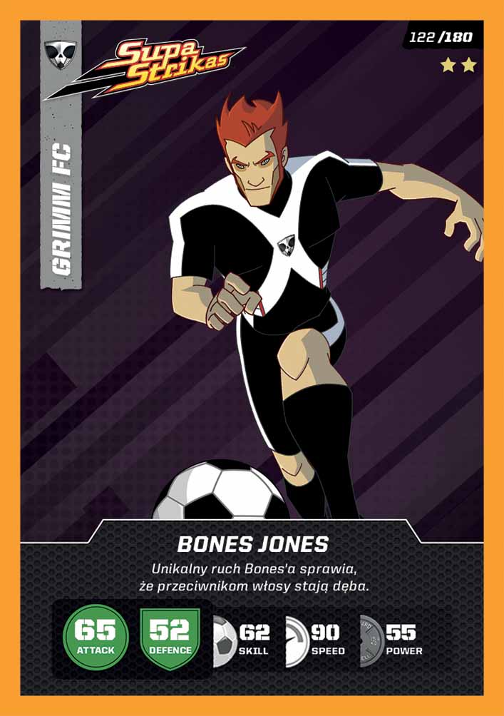 karta Supa Strikas Clash Cards rare nr 122 - 7118533564 - oficjalne archiwum Allegro