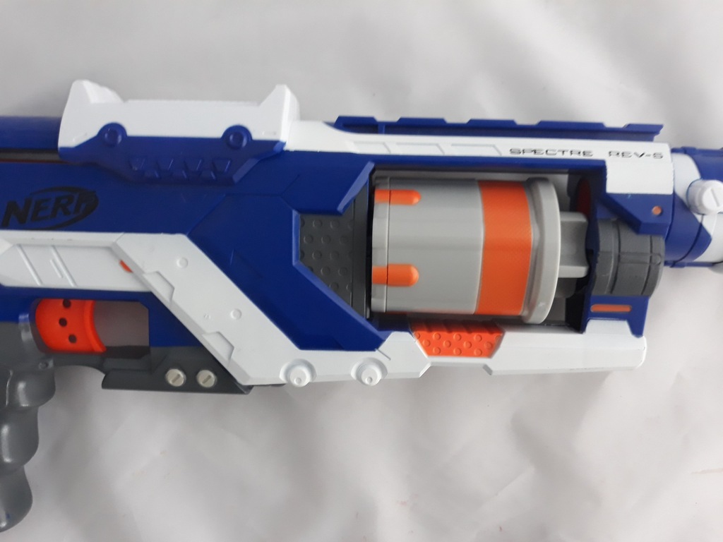Nerf N-Strike Elite Spectre Rev-5 - 7031450307 - oficjalne archiwum Allegro