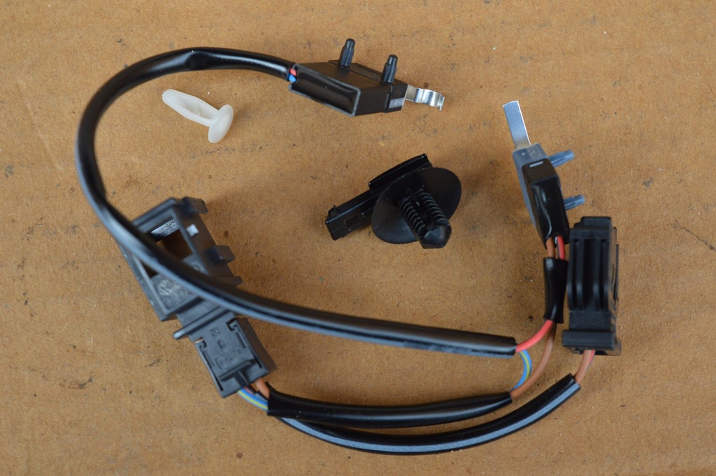 Tuareg A6 Q7 WIAZKA PRZEWÓD mikrostyk 4F0971697 - 7056489746 ...