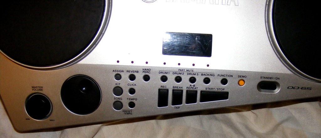 Perkusja elektroniczna Yamaha dd65,dd-65 - 7081995822 - oficjalne ...