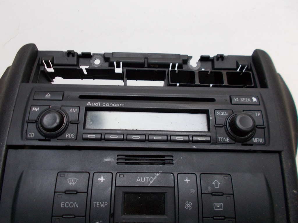 RADIO AUDI CONCERT AUDI A2 A3 8L A4 B6 A6 A3 8P - 7081633138 ...