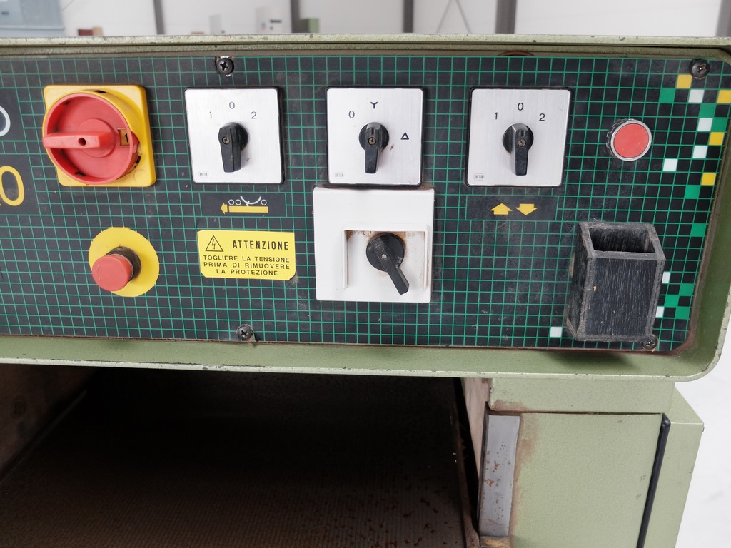 Grubościówka, Strugarka GRIGGIO PSA 520 - 7076752612 - oficjalne ...