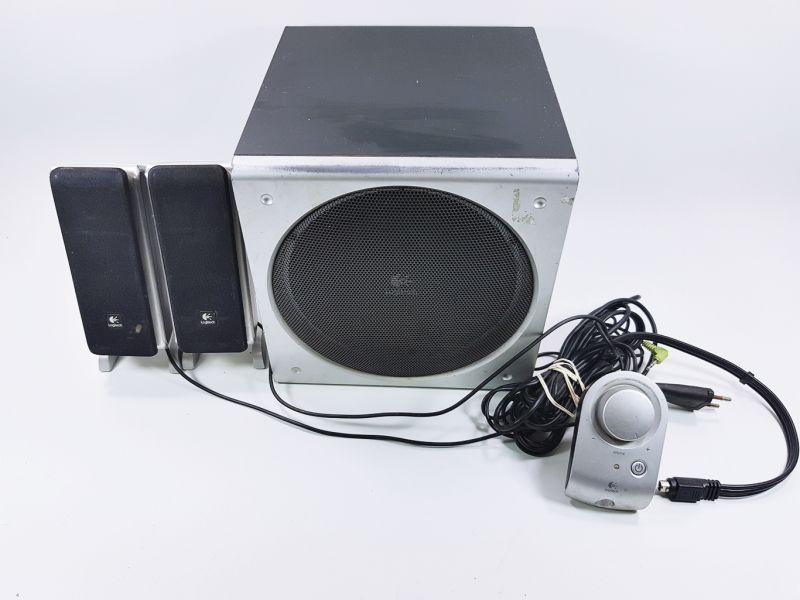 GŁOŚNIKI LOGITECH Z3 SUBWOOFER 2.1 - 7198599657 - oficjalne archiwum ...