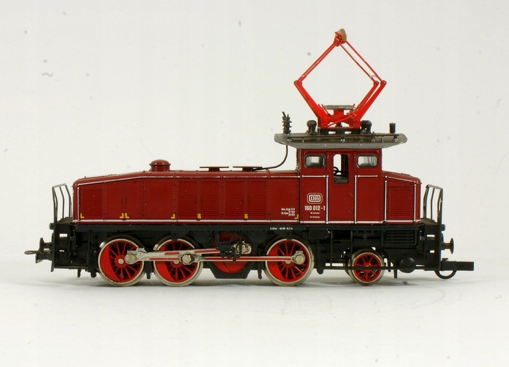 Roco ! Lokomotywa Elektrowóz BR 160 012-1 DB IV ep - 7645542178 ...