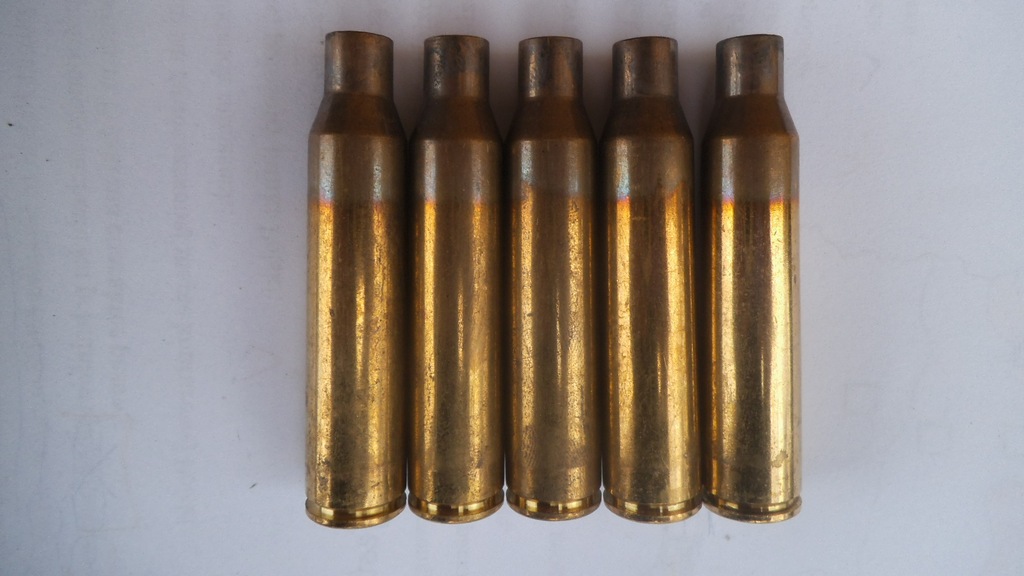 .338 LAPUA MAGNUM 8.6X70mm 1 RAZ STRZELANE ŁUSKI - 7134478740 - oficjalne archiwum Allegro
