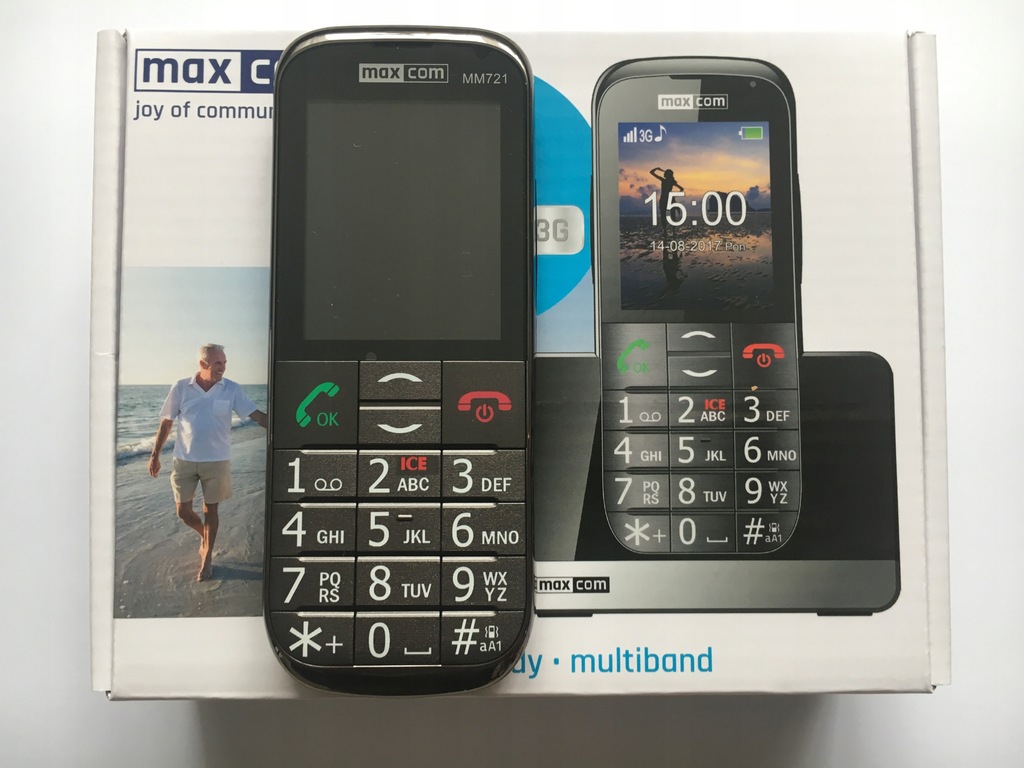 MAXCOM MM721 3G - 7726678953 - oficjalne archiwum Allegro