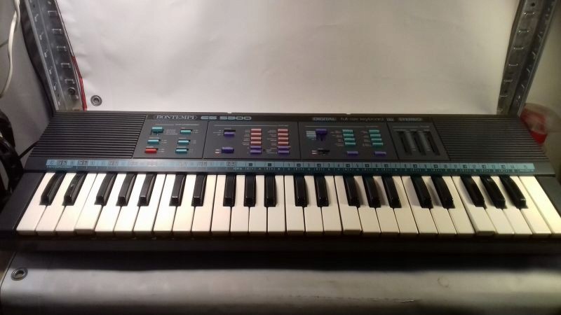 KEYBOARD BONTEMPI ES5300 - 7390183108 - oficjalne archiwum Allegro