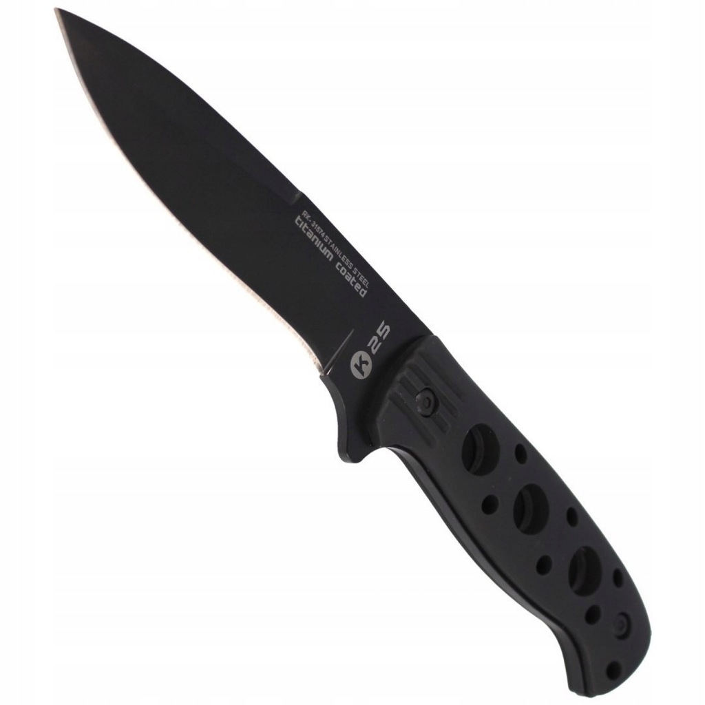 Nóż K25 / RUI Titanium Tactical Fixed 120mm (31574 - 7586033654 ...