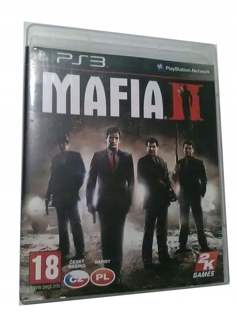 Mafia 2 / Mafia II PS3 3xPL - 7729730101 - oficjalne archiwum Allegro
