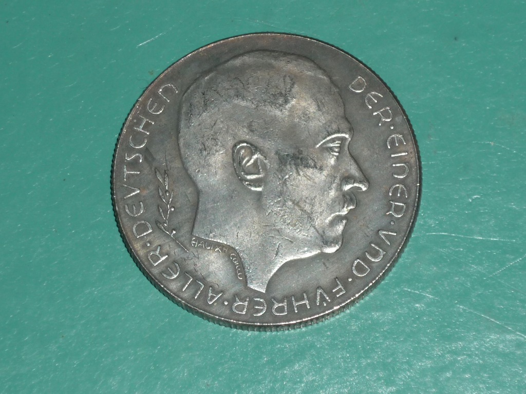 moneta Adolf Hitler 1939 rok unikat wykopki Niemcy - 7749075348 ... moneta Adolf Hitler 1939 rok unikat wykopki Niemcy - 7749075348 ...
