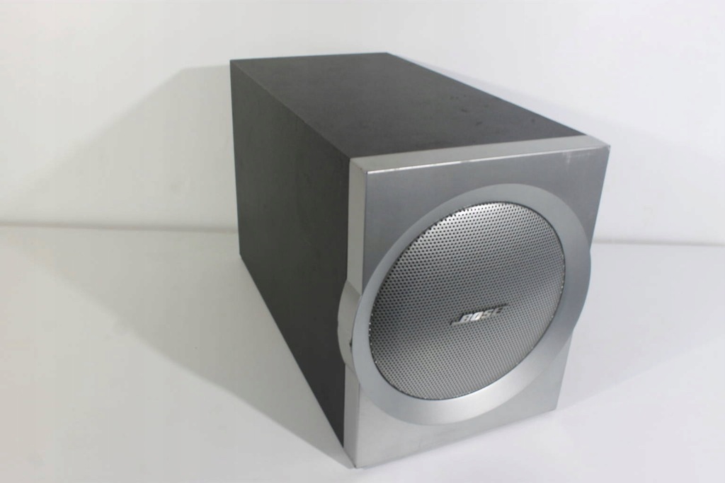 BOSE COMPANION 3 - SUBWOOFER AKTYWNY - - 7298811345 - oficjalne archiwum Allegro