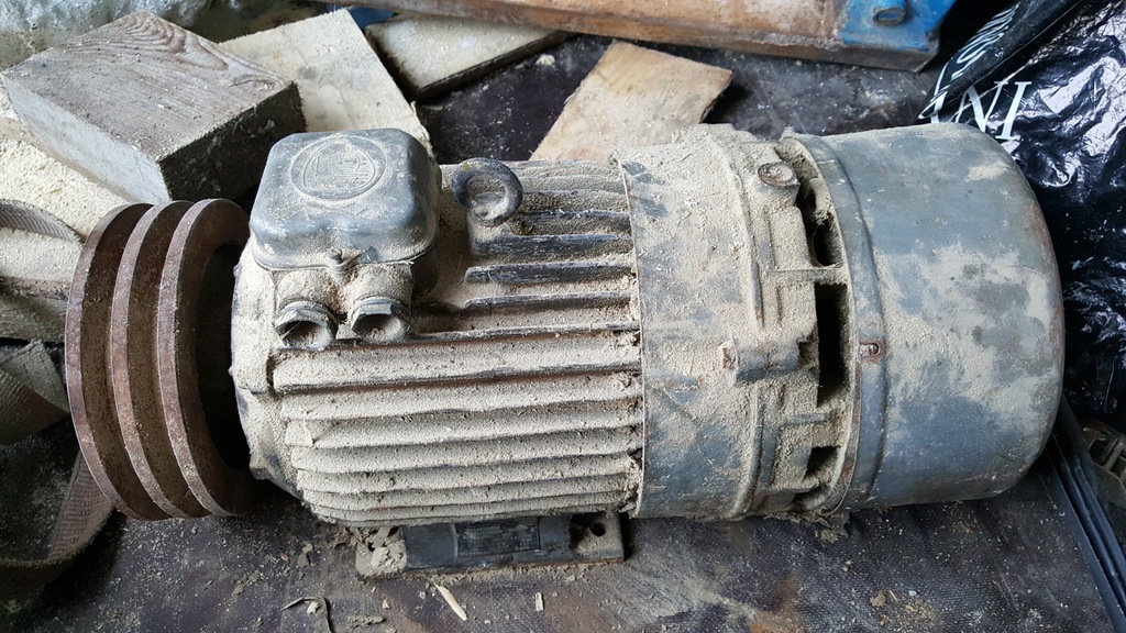 Silnik elektryczny 7,5 kW, 1450 obr./min - 7365967929 - oficjalne archiwum Allegro