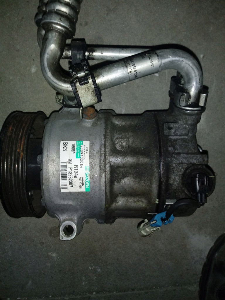 OPEL INSIGNIA KOMPRESOR KLIMATYZACJI P13232307 - 7717530282 - oficjalne ...