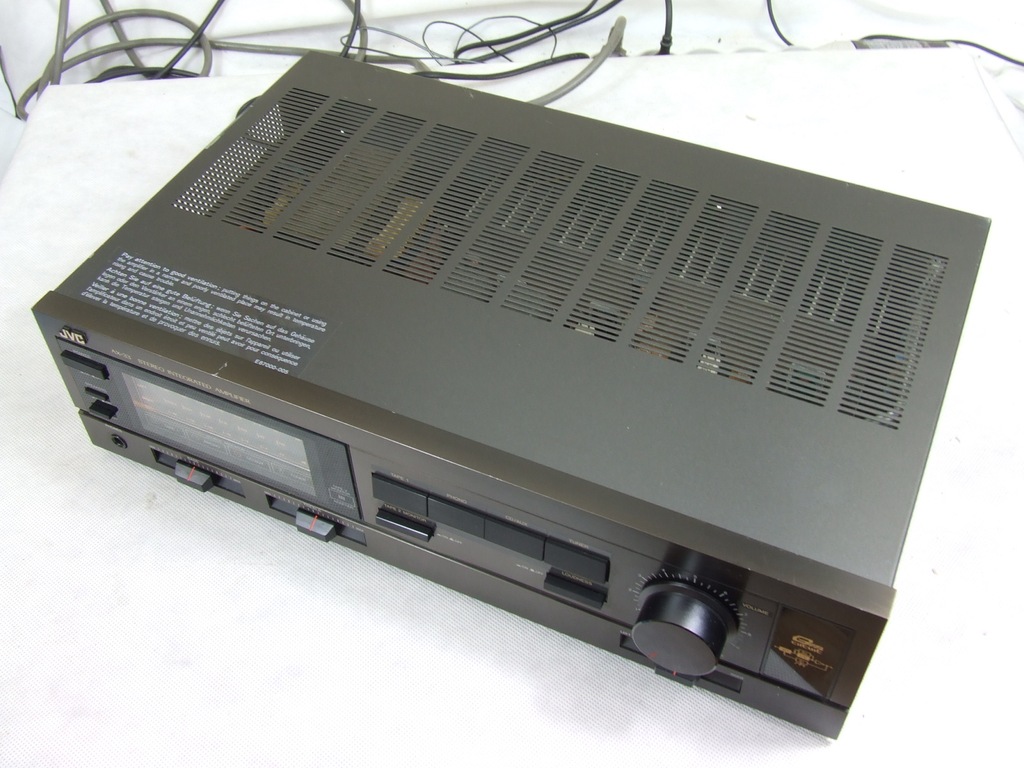 Купить Усилитель JVC AX-33 /2x80Вт/: отзывы, фото и характеристики на ...