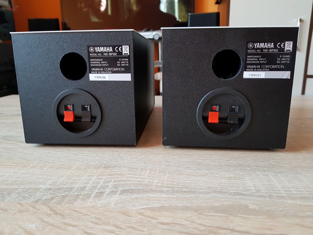 YAMAHA NS-BP82 IDEALNY STAN MARKOWE KOLUMIENKI - 7346545712 - oficjalne archiwum Allegro