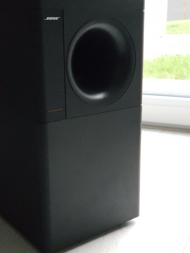 Bose acoustimass 20 subwoofer - 7449600411 - oficjalne archiwum Allegro