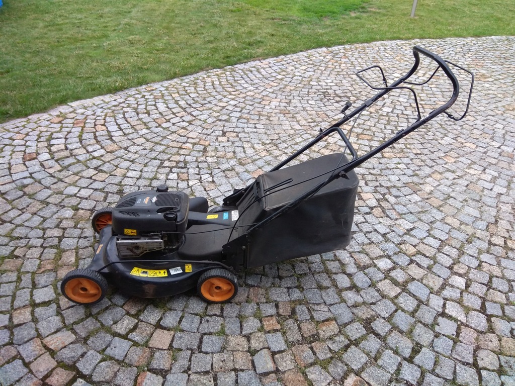 Kosiarka spalinowa Partner P53 - 625D - 7454366265 - oficjalne archiwum ...