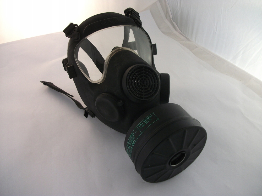 Maska gazowa MP-5 PGAZ przeciwgazowa R1 R2 R3 R4 - 7701009592 - oficjalne archiwum Allegro