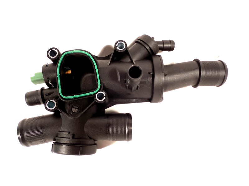 TERMOSTAT FORD MONDEO MK4 S-MAX 2.0 TDCI - 7077084073 - oficjalne archiwum Allegro