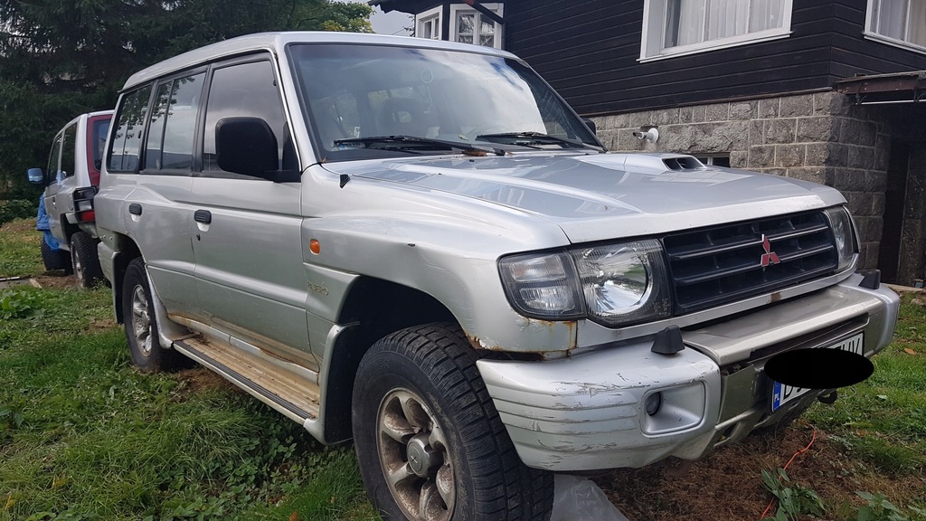 Mitsubishi Pajero Classic - 7619302802 - oficjalne archiwum Allegro